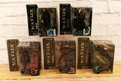 Lot 312 - Lot of 5 McFarlane The Matrix Action Figures - Bodnar's ...