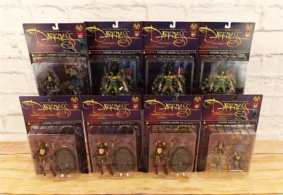 Lot 332 - Lot of 8 The Darkness Action Figures - Bodnar's Auction ...