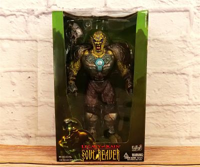Lot 344 - Eidos Legacy of Kain Soul Reaver Action Figure - Bodnar's ...