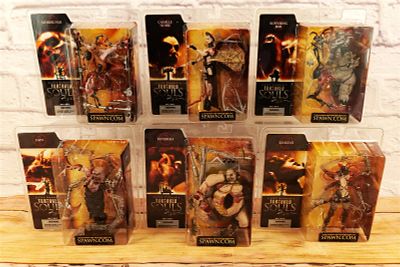 Lot 350 - Lot of 6 McFarlane Tortured Souls Action Figures - Series 2 ...