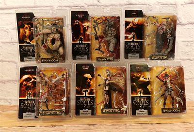 Lot 351 - Lot of 6 McFarlane Tortured Souls Action Figures - Series 3 ...