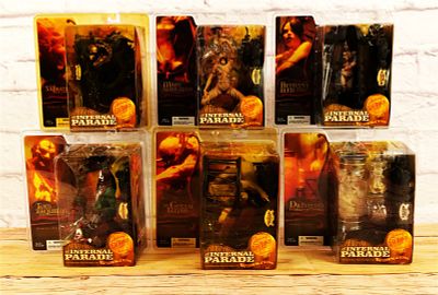 Lot 365 - Lot of 6 McFarlane The Infernal Parade Action Figures ...
