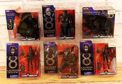 Lot 369 - Lot of 6 McFarlane Ultima Online Action Figures - Bodnar's ...