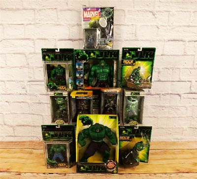 Lot 405 - Large Lot of Hulk Collectibles - Bodnar's Auction ...