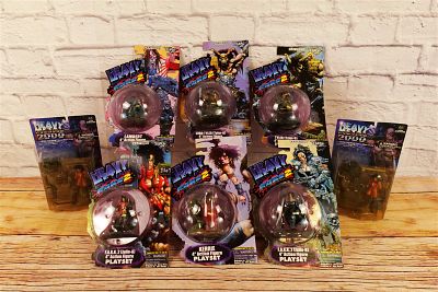 Lot 413 - Lot of Heavy Metal Action Figures and Playsets - Bodnar's ...