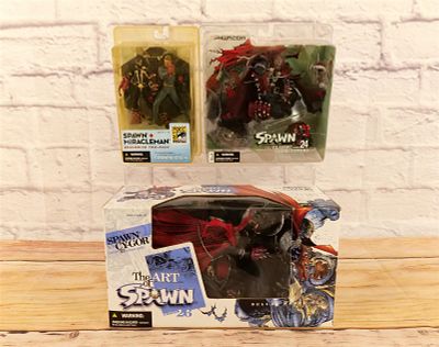 Lot 448 - Lot of 3 Spawn Action Figures - Bodnar's Auction ...