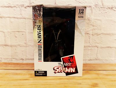 Lot 459 - McFarlane Spawn Issue 119 Interior Art 12" Action Figure ...