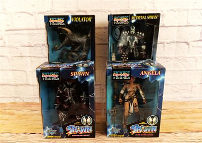 Lot 460 - Lot of 4 McFarlane Super Size Spawn Action Figures - Bodnar's Auction | bodnarsauction.com