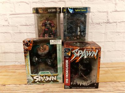 Lot 465 - Lot of Mixed Spawn Action Figures - Bodnar's Auction | bodnarsauction.com