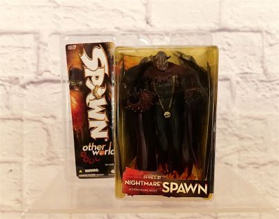 Lot 469 - McFarlane Spawn Other Worlds Nightmare Spawn Action Figure ...