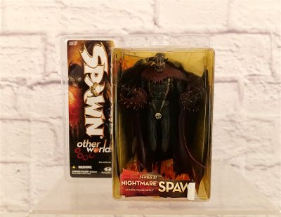 Lot 470 - McFarlane Spawn Other Worlds Nightmare Spawn Action Figure ...