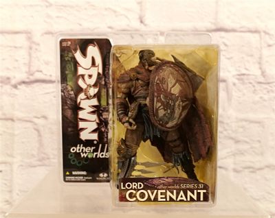 Lot 473 - McFarlane Spawn Other Worlds Lord Covenant Action Figure ...