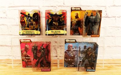 Lot 476 - Lot of 5 McFarlane Spawn Action Figures - Bodnar's Auction | bodnarsauction.com