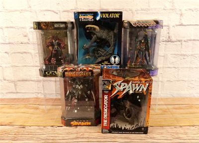 Lot 482 - Lot of 5 McFarlane Spawn Action Figures - Bodnar's Auction | bodnarsauction.com