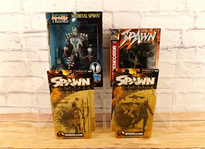 Lot 485 - Lot of 4 McFarlane Spawn Figures - Bodnar's Auction | bodnarsauction.com