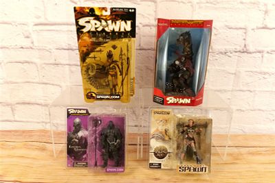 Lot 494 - Lot of 4 McFarlane Spawn Figures - Bodnar's Auction | bodnarsauction.com