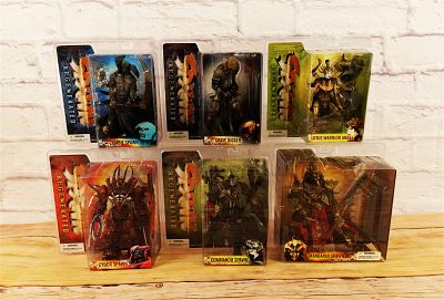 Lot 498 - Lot of 6 McFarlane Spawn Regeneration Action Figures - Bodnar's Auction ...