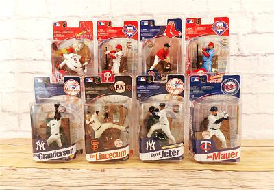 Lot 535 - Lot of 8 McFarlane MLB Sports Figures - Series 27 - Bodnar's ...