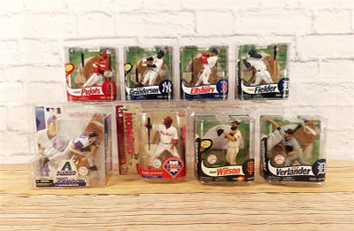 Lot 538 - Lot of 8 McFarlane MLB Sports Figures - Mostly Series 30 ...