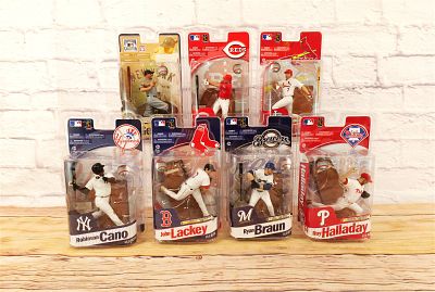 Lot 539 - Lot of 7 McFarlane MLB Sports Figures - Mostly MLB Elite ...
