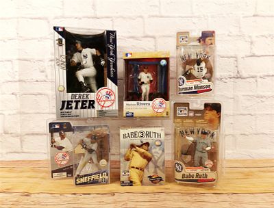 Lot 555 - Lot of McFarlane New York Yankees Collectibles - Bodnar's ...
