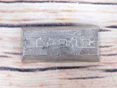 Lot 182 - Marked LEE Silver Bar - Bodnar's Auction | bodnarsauction.com