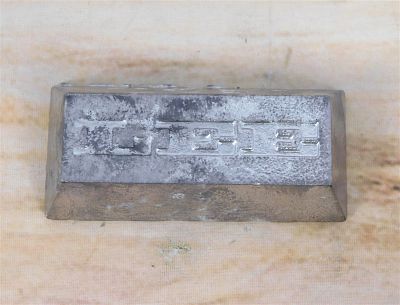 Lot 183 - Marked LEE Silver Bar - Bodnar's Auction | bodnarsauction.com