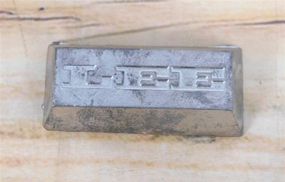 Lot 185 - Marked LEE Silver Bar - Bodnar's Auction | bodnarsauction.com