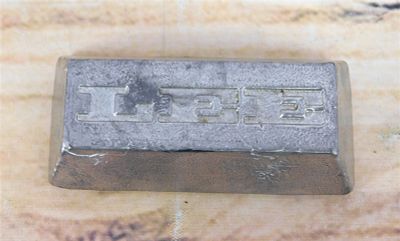 Lot 186 - Marked LEE Silver Bar - Bodnar's Auction | bodnarsauction.com