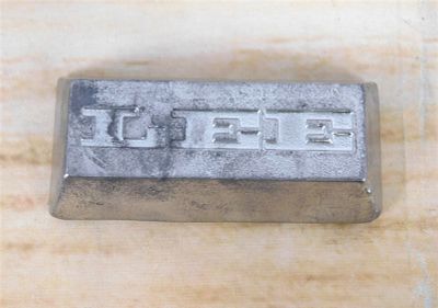 Lot 188 - Marked LEE Silver Bar - Bodnar's Auction | bodnarsauction.com