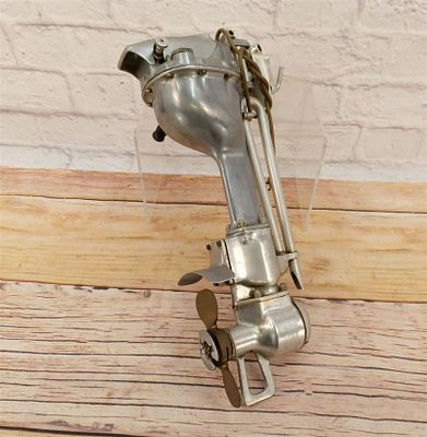 Lot 125 - Vintage Clarke Electric Troller Boat Motor/Outboard Engine ...