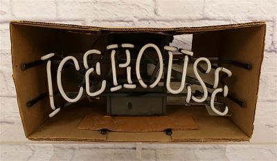 Lot 153 - Icehouse Neon Advertising Sign - Bodnar's Auction ...