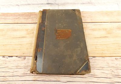 Lot 173 - 19th c Firehouse Log Book - Bodnar's Auction | bodnarsauction.com