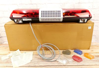 Lot 180 - Vintage Emergency Light Bar - Bodnar's Auction ...