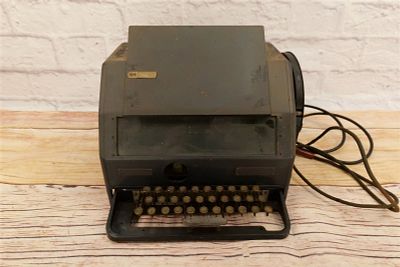 Lot 195 - Teletype Corporation Western Union Simplex printer 2-B - Bodnar's Auction ...