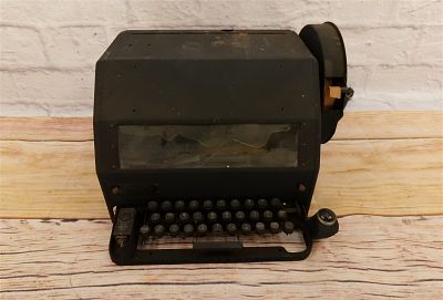 Lot 196 - Teletype Corporation Teletype Machine - Bodnar's Auction ...