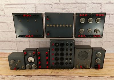 Lot 214 - Huge Lot of Shortwave Radio Accessories - Bodnar's Auction ...