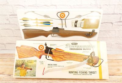 Lot 284 - WHAM-O Powermaster Crossbow Outfit - Bodnar's Auction ...
