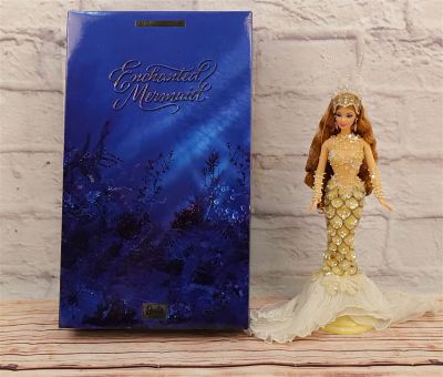 Lot 81 - Enchanted Mermaid Barbie Doll - Bodnar's Auction ...