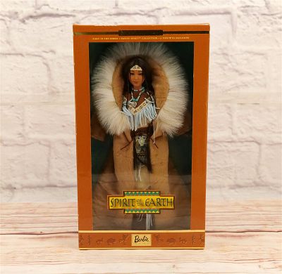 Lot 111 - Spirit of the Earth Barbie Doll - Bodnar's Auction ...