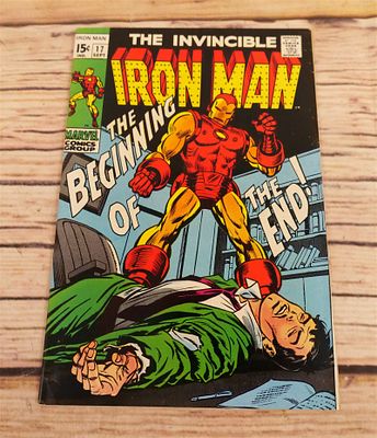 Lot 46 - The Invincible Iron Man #17 - Bodnar's Auction ...