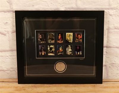 Lot 51 - Star Wars Silver Anniversary Pin Collection - Bodnar's Auction ...