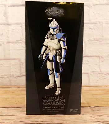Lot 225 - Sideshow Captain Rex 501st Legion 1:6 Scale Figure - Bodnar's ...