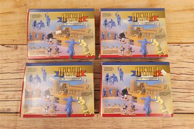 Lot 45 - Lot of 4 Conte Plastic Figure Sets - Bodnar's Auction ...
