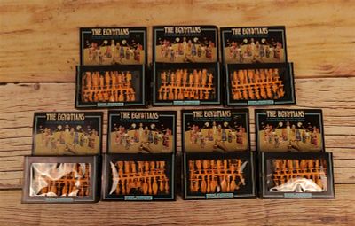 Lot 95 - Lot of 7 Atlantic HO Scale Egyptian Plastic Figures - Bodnar's ...