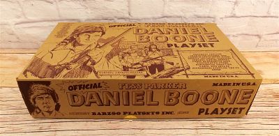 Lot 122 - Fess Parker Daniel Boone Playset - Barzso Playsets - Bodnar's ...