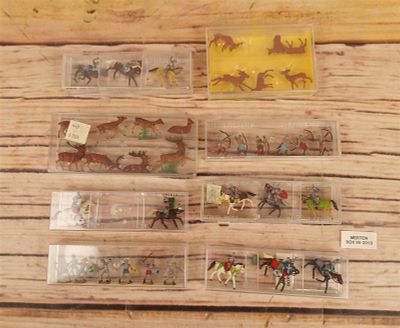 Lot 224 - Lot of HO Scale Knights - Bodnar's Auction | bodnarsauction.com