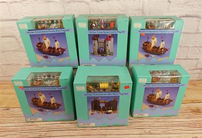 Lot 260 - Lot of Kool Toys Hidden Adventures Play Sets - Bodnar's ...