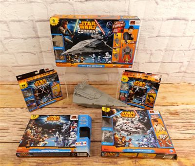 Lot 309 - Lot of Star Wars Command Toys - Bodnar's Auction ...