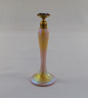 Lot 141 - DeVilbiss Durand Art Glass Perfume Bottle - Bodnar's Auction ...